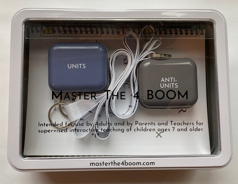 Master The 4 BOOM Math Kit - Master The 4 BOOM